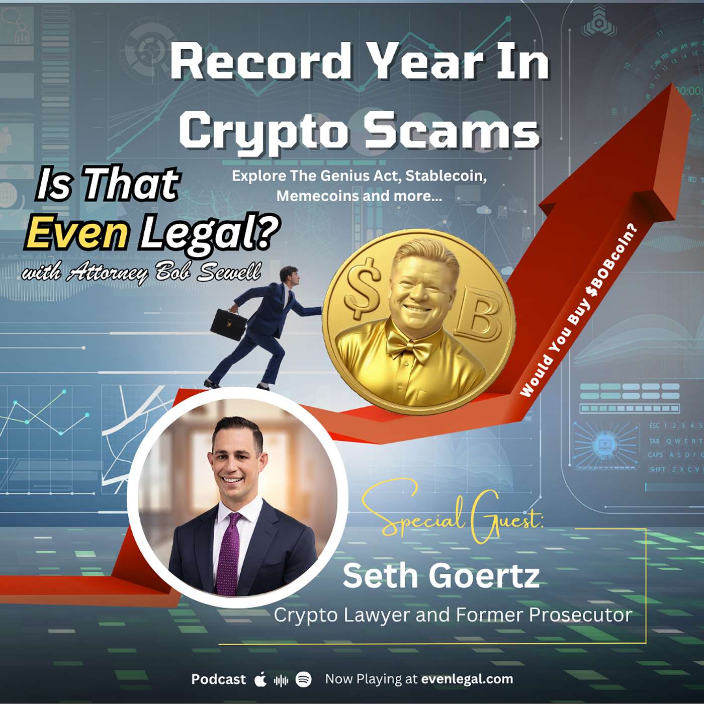 Be Careful With Crypto! - Is That Even Legal?