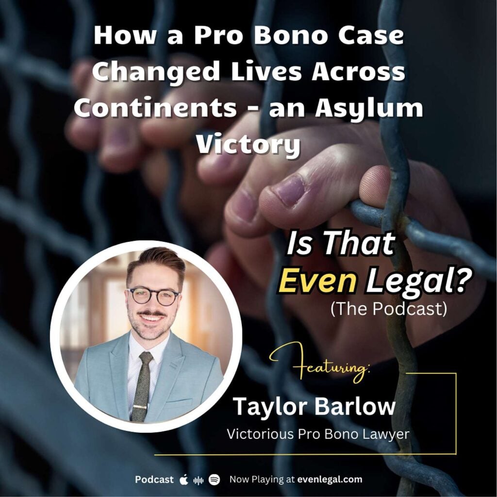 How a Pro Bono Case Changed Lives Across Continents - an Asylum Victory ...